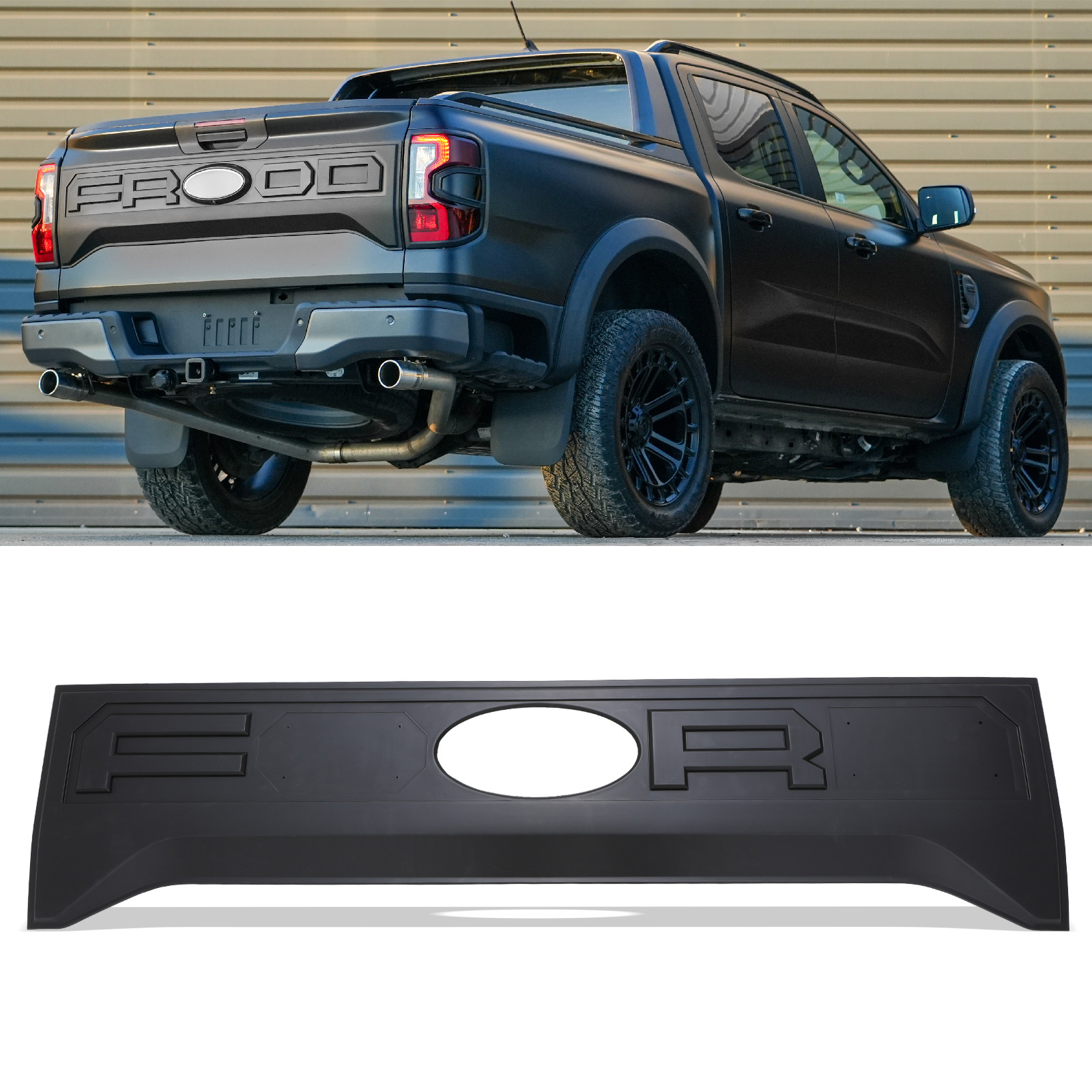 Ford Ranger T9 Rear – Predator